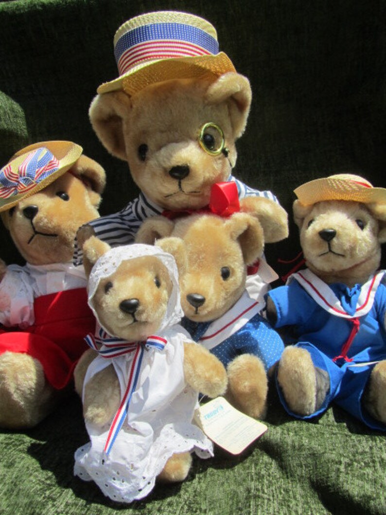 Trudy Teddy Bear Collection Vintage Toy Vintage Bear | Etsy