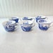 Vintage Spode Mug Set, Gift, Collectible Tea Cups, Spode Dishes,english ...