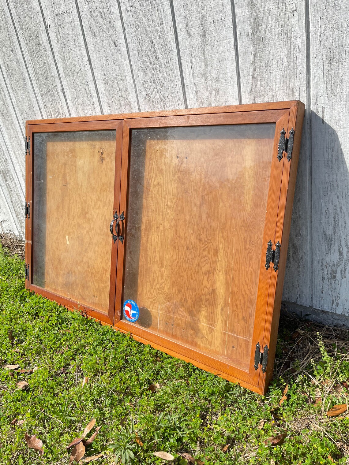 Vintage Display Case Showcase Table Top Showcase Curio - Etsy