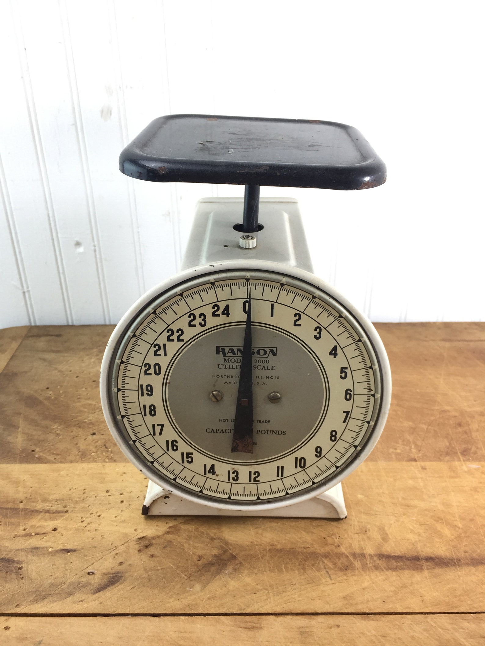 Vintage Hanson Scale, Utility Scale, Farmhouses Decor, Kitchen Scale ...