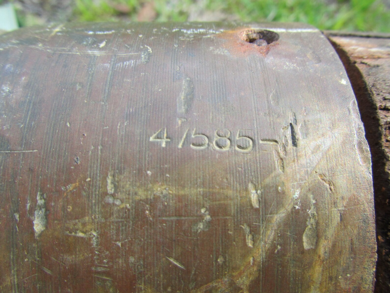 WW1 Dummy Training Artillery Shell War Memorabilia Army Man - Etsy