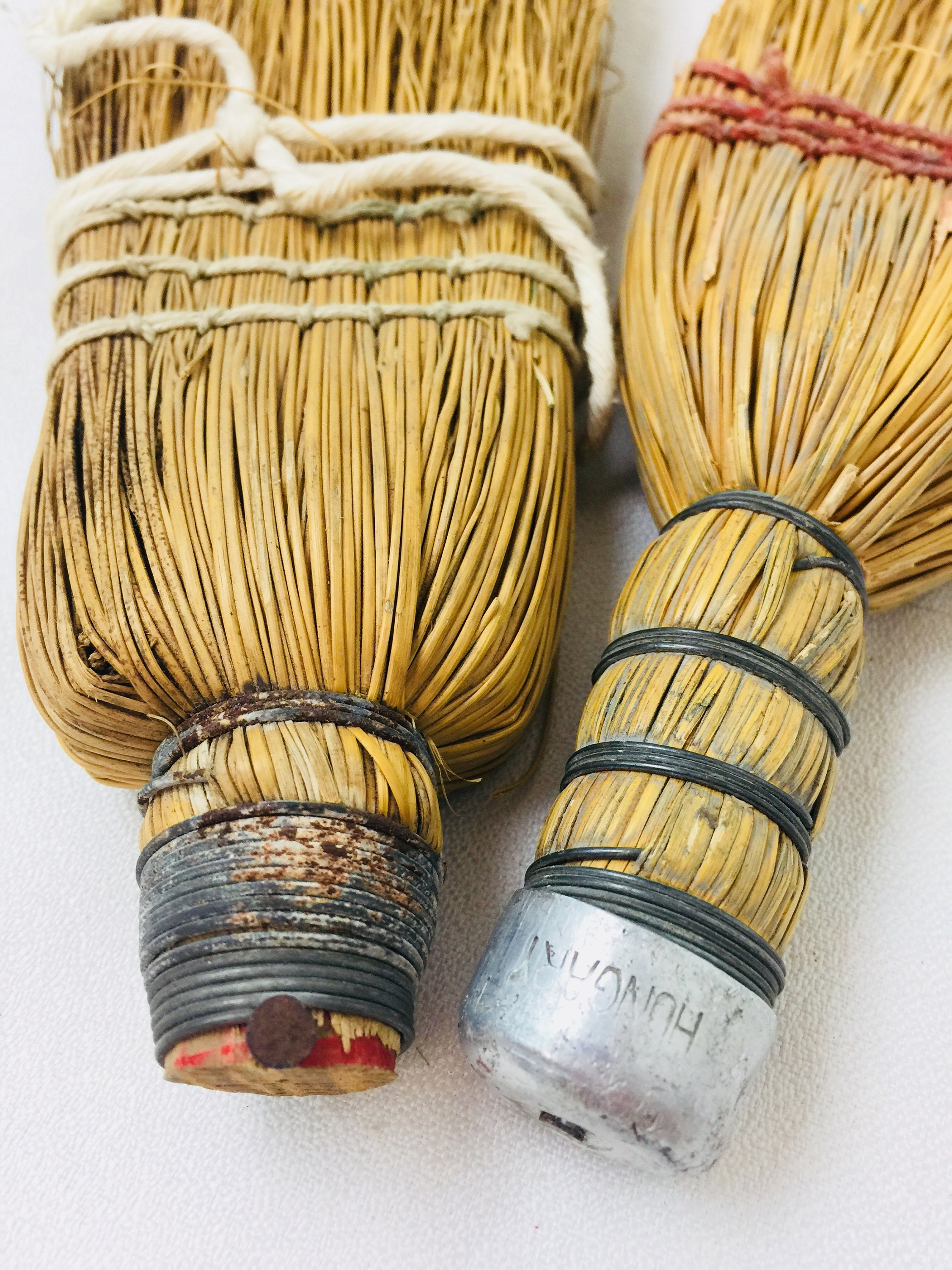 Antique Broom Hearth Broom Vintage Straw Broom Farmhouse | Etsy