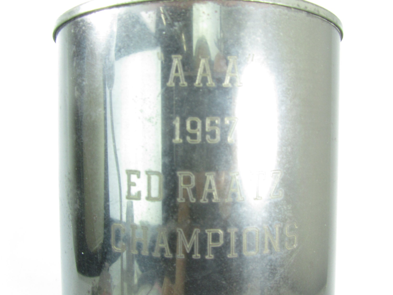 Vintage AAA Baseball Trophy 1957 Mid Century Ed Raatz | Etsy