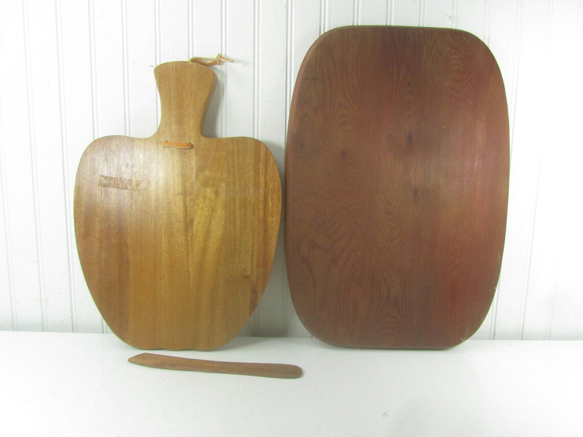 Vintage Cutting Boards Farmhouse Kitchen Modern Rustic - Etsy