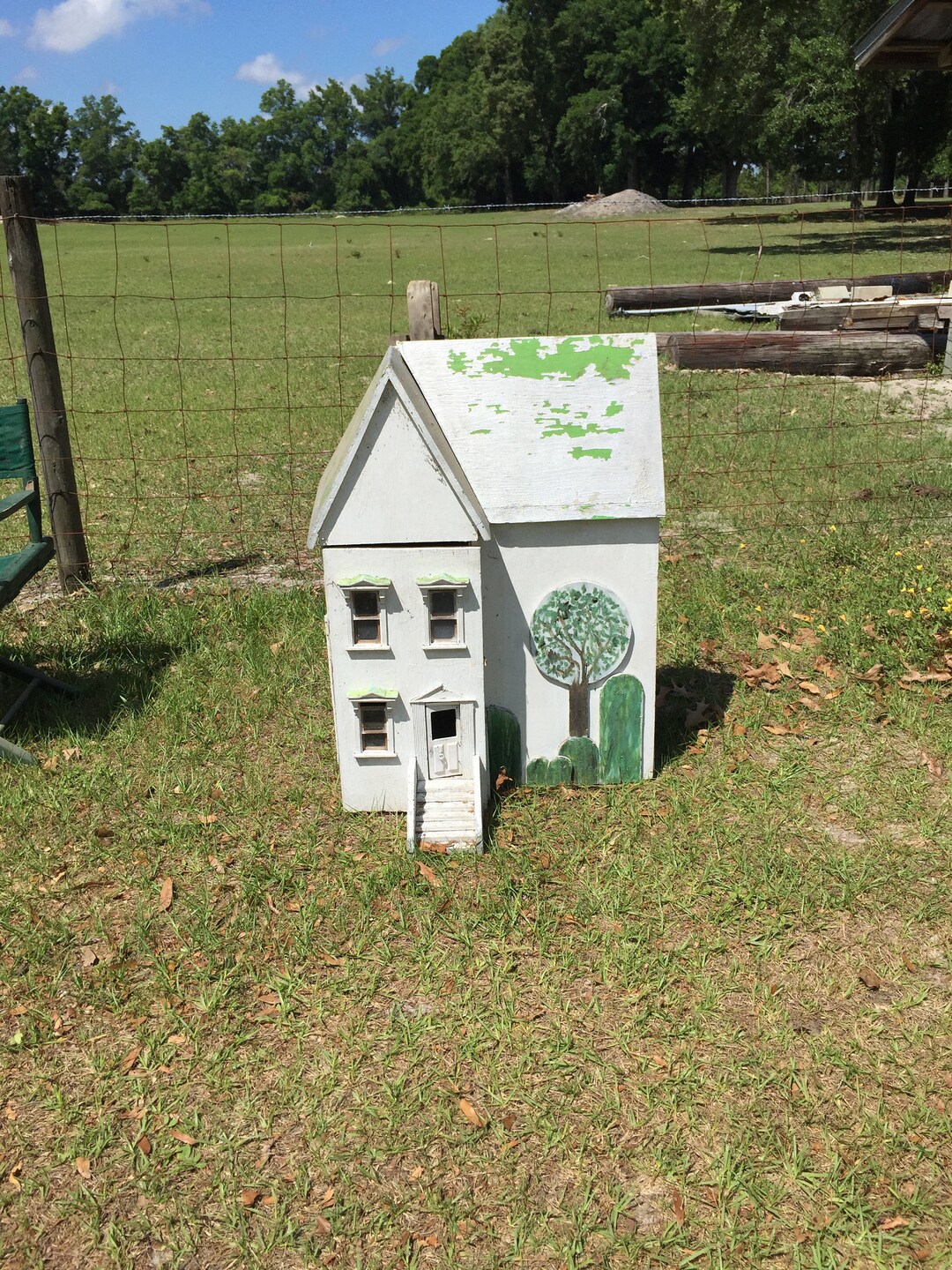 Doll House, Collectible, Farmhouse Decor, Interior Design, Gift, Little ...