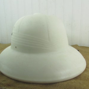 Vintage Pith Helmet, Safari Hat, Mens Hat, Hat, 1950s Fashion, Sun Hat ...