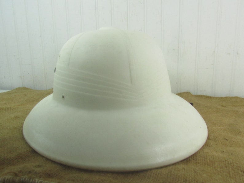 Vintage Pith Helmet Safari Hat Mens Hat Hat 1950s Fashion | Etsy