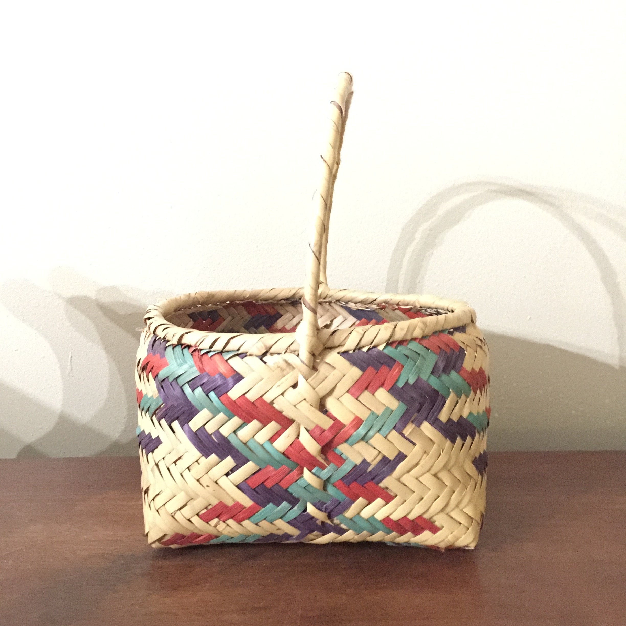 Vintage Basket Native American Basket Authentic Indian | Etsy