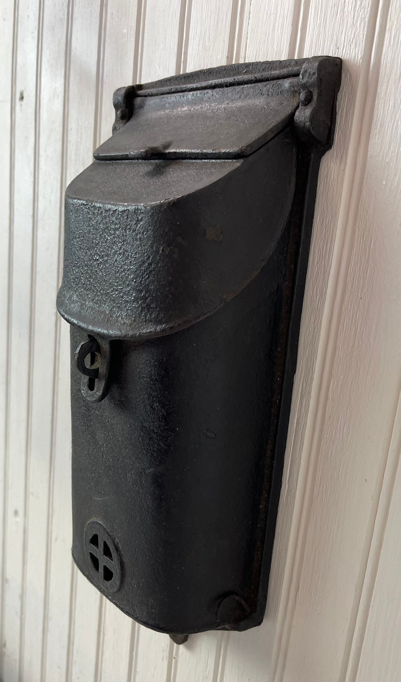 Antique Griswold Cast Iron Mailbox, Apartment Mailbox, Victorian ...