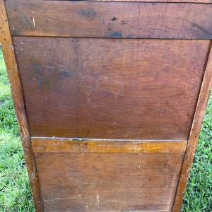 Antique Cartographer Cabinet, Twelve Drawer Cabinet, Chest of Drawers ...