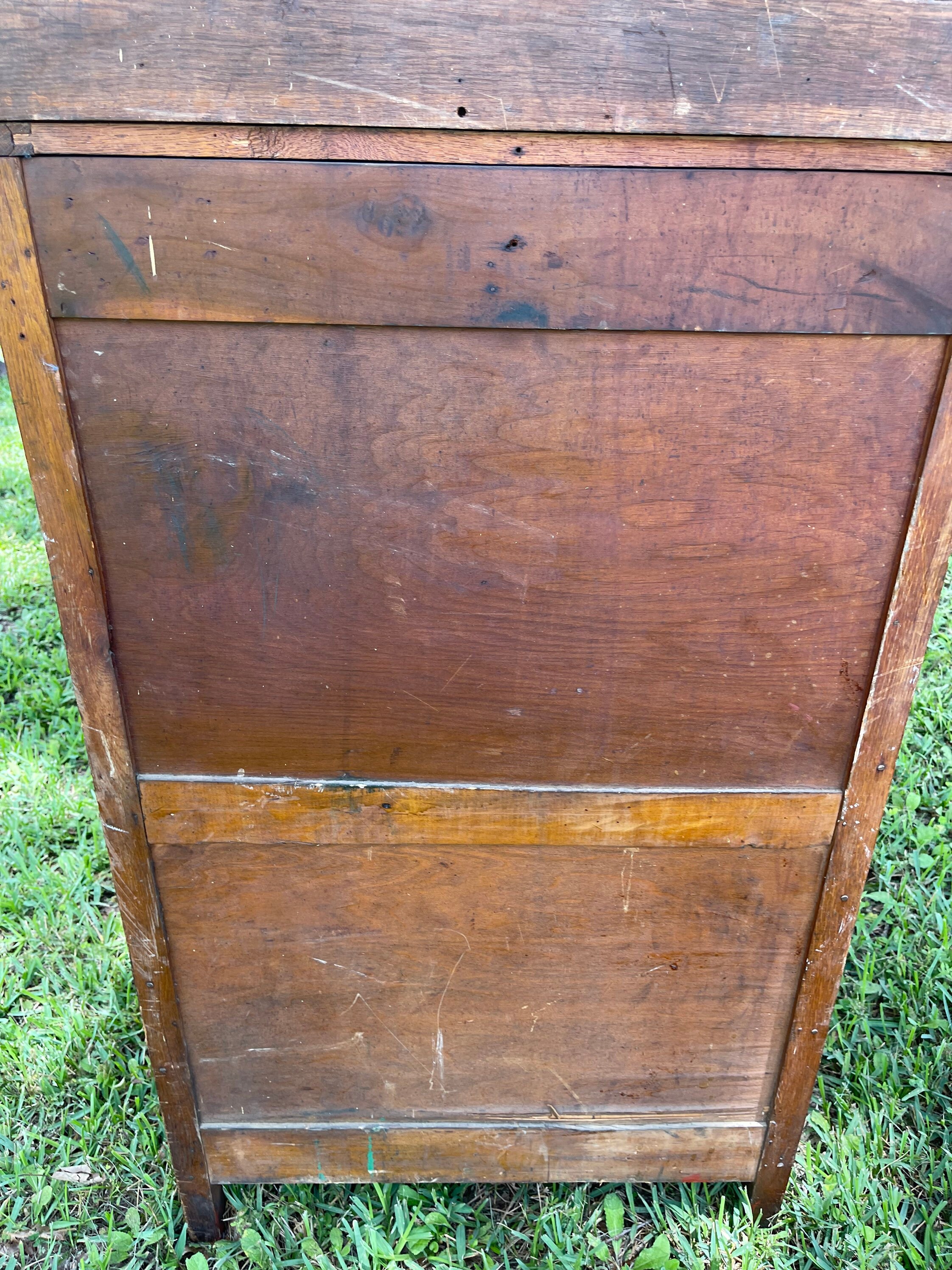 Antique Cartographer Cabinet, Twelve Drawer Cabinet, Chest of Drawers ...