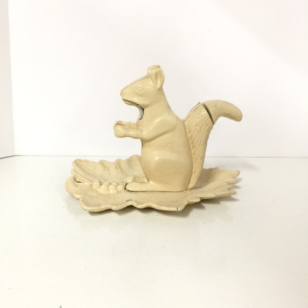 Antique Cast Iron Nut Cracker - Etsy