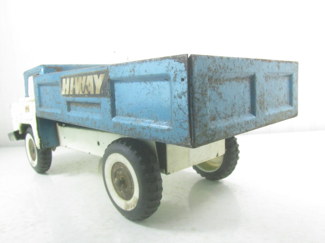 TOY TRUCK Tri Ang Truck Toy Pickup Hi Way Truck Metal | Etsy