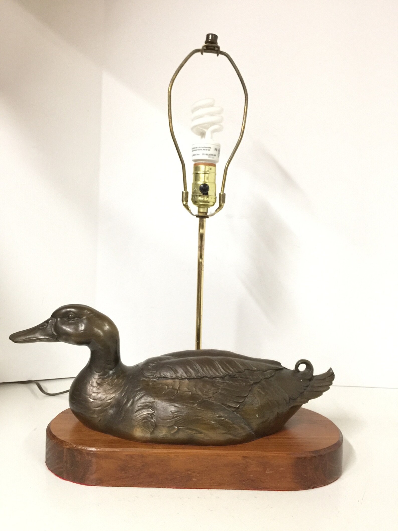 Vintage Duck Lamp Metal Duck Lamp Table Lamp Vintage Lamp - Etsy