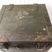 Vintage Metal and Wood Box, Military Command Box, Ammo Box, Tool Box ...