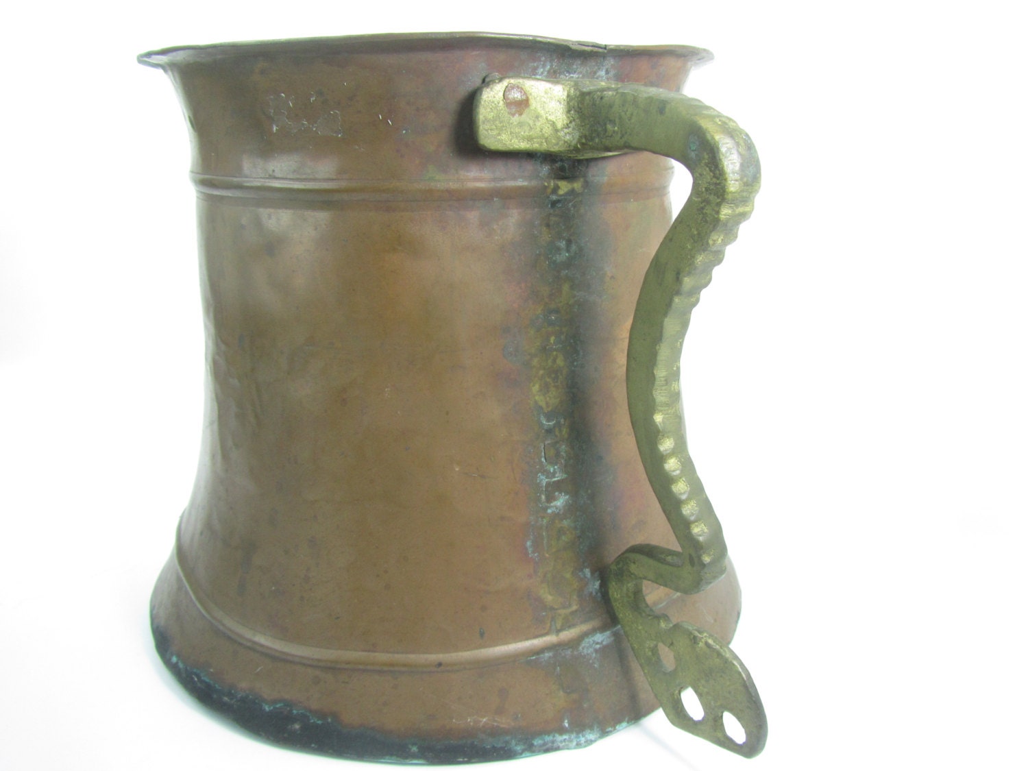 ANTIQUE COPPER MUG Antique Tankard Copper Jug Copper - Etsy