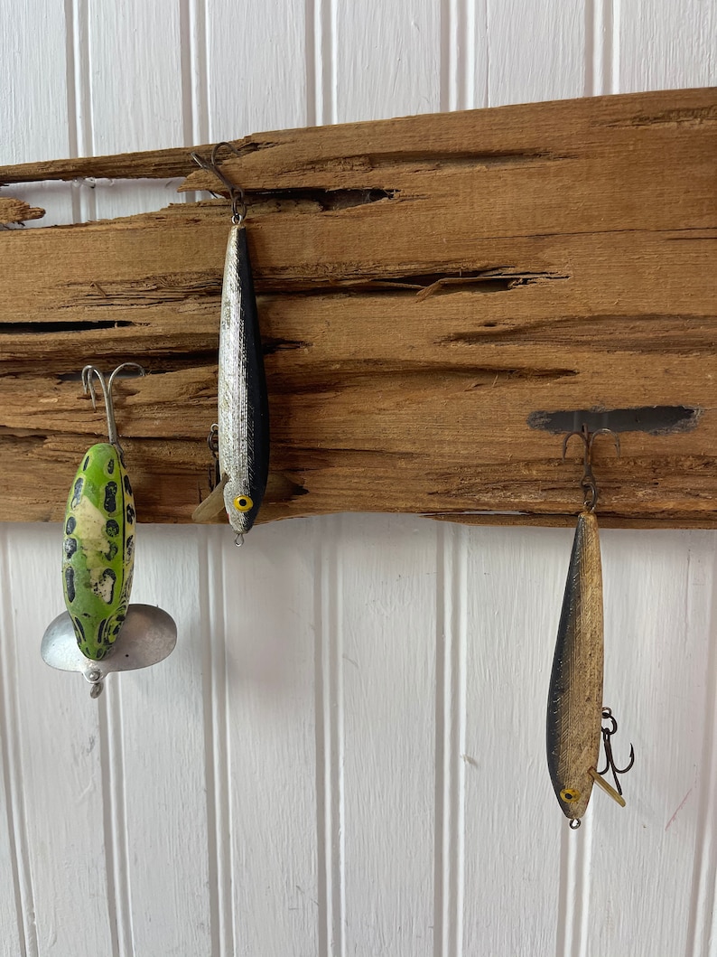 Vintage Fishing Lure Collection Fishing Lure Outdoors - Etsy