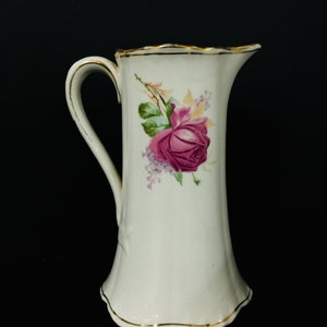 Vintage Pitcher, Antique Jug, Sevres Tankard, Porcelain Pitcher ...