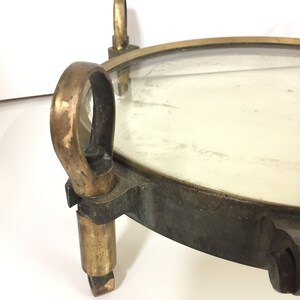 Antique Brass Porthole, Glass Window, Boat, Sailboat Porthole, Brass ...