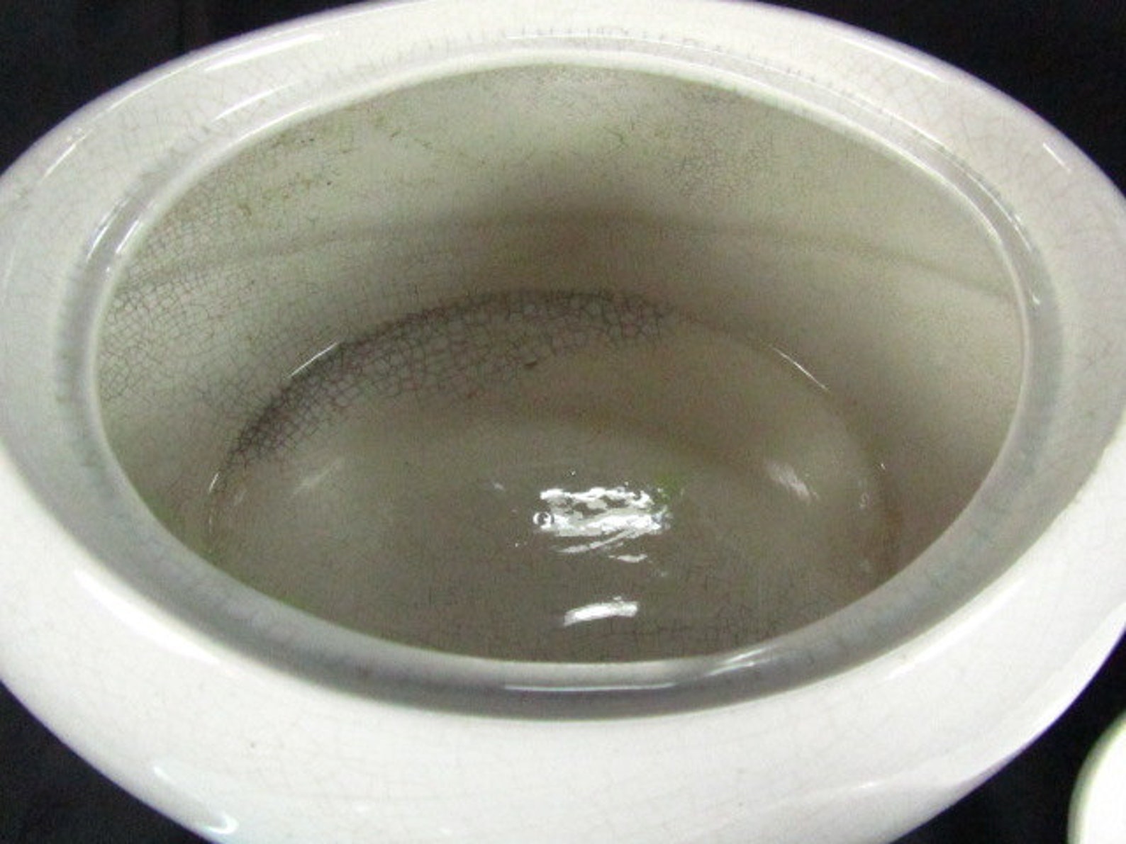 Soup tureen Turquoise soup tureen bowl serving bowl ladle | Etsy