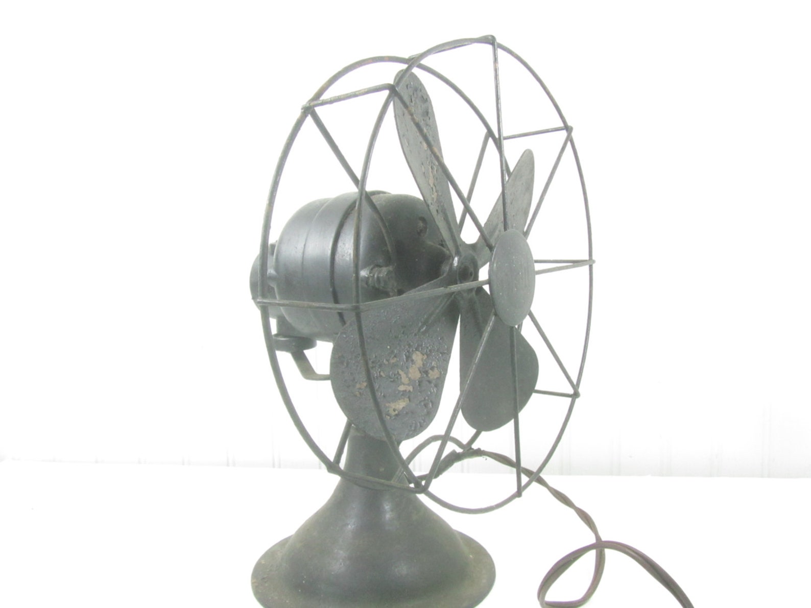 Vintage Metal Fan, Black Fan, Metal Fan, Diehi Fan, Appliances, Urban ...