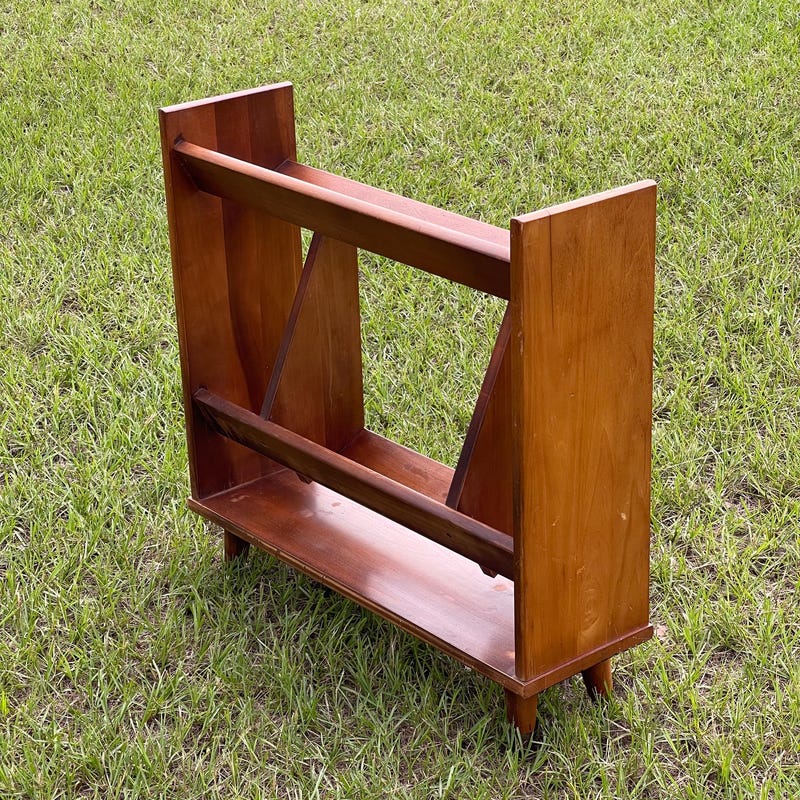 Vintage Book Shelf - Etsy