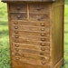 Antique Cartographer Cabinet, Twelve Drawer Cabinet, Chest of Drawers ...