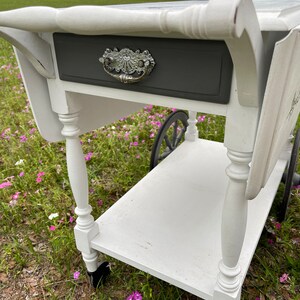 Vintage Tea Cart, Tea Trolley, Bar Cart, Shabby Chic Furniture, Home ...