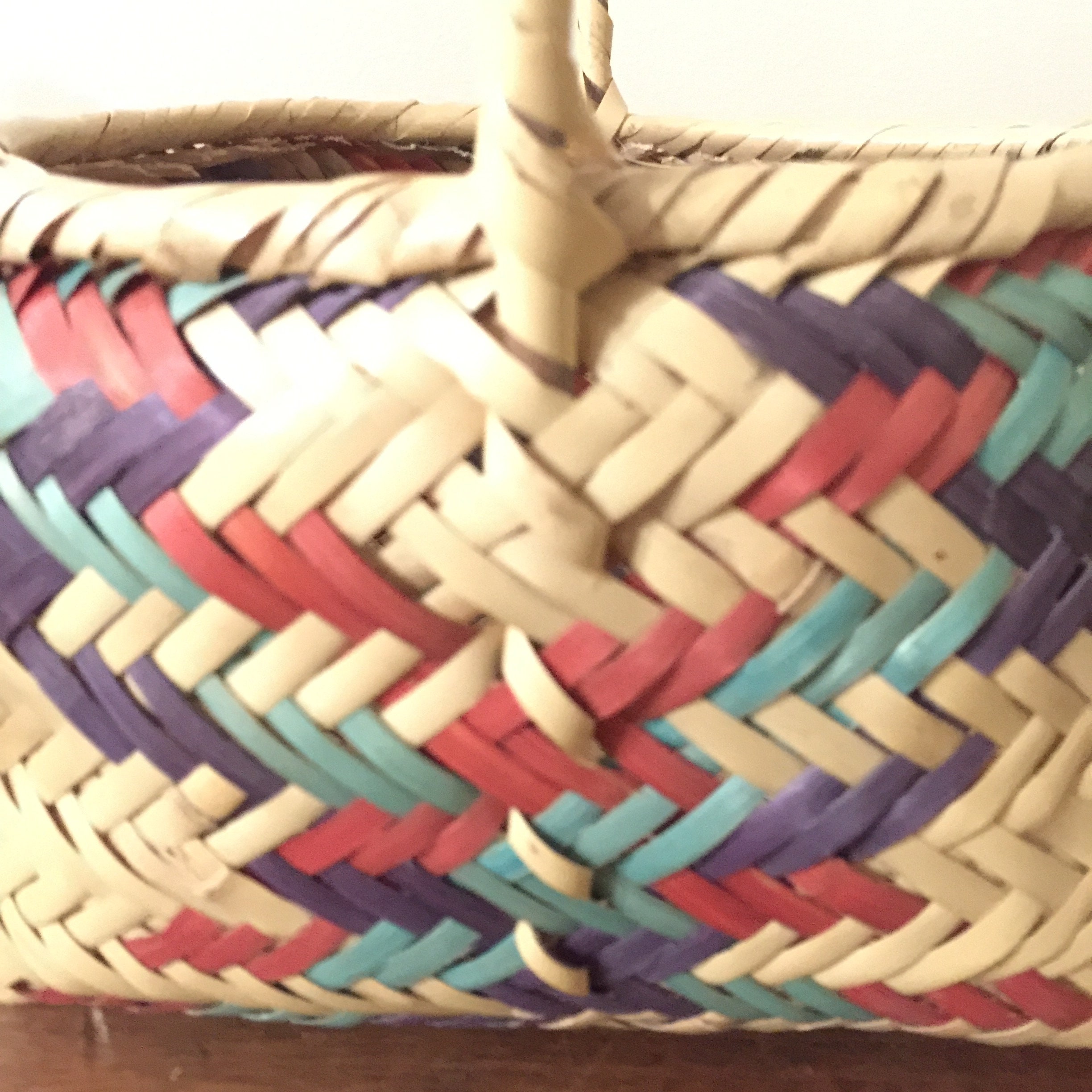 Vintage Basket Native American Basket Authentic Indian | Etsy