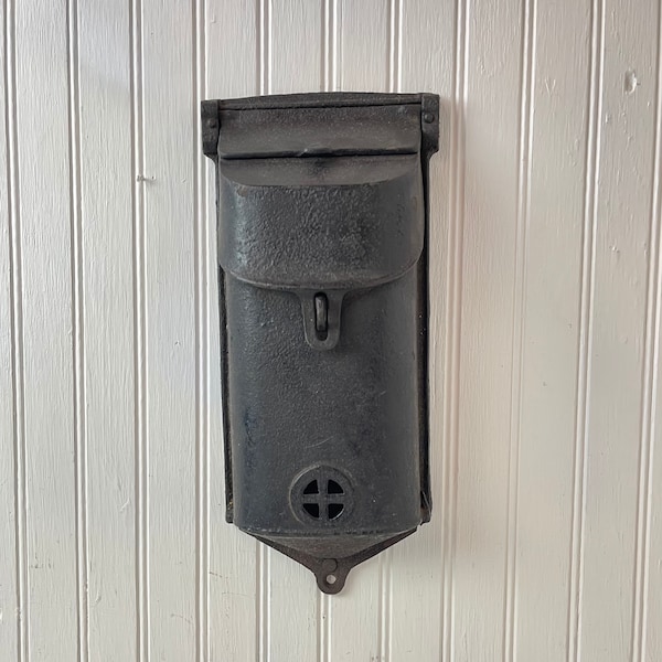 Antique Cast Iron Usps Mailbox - Etsy
