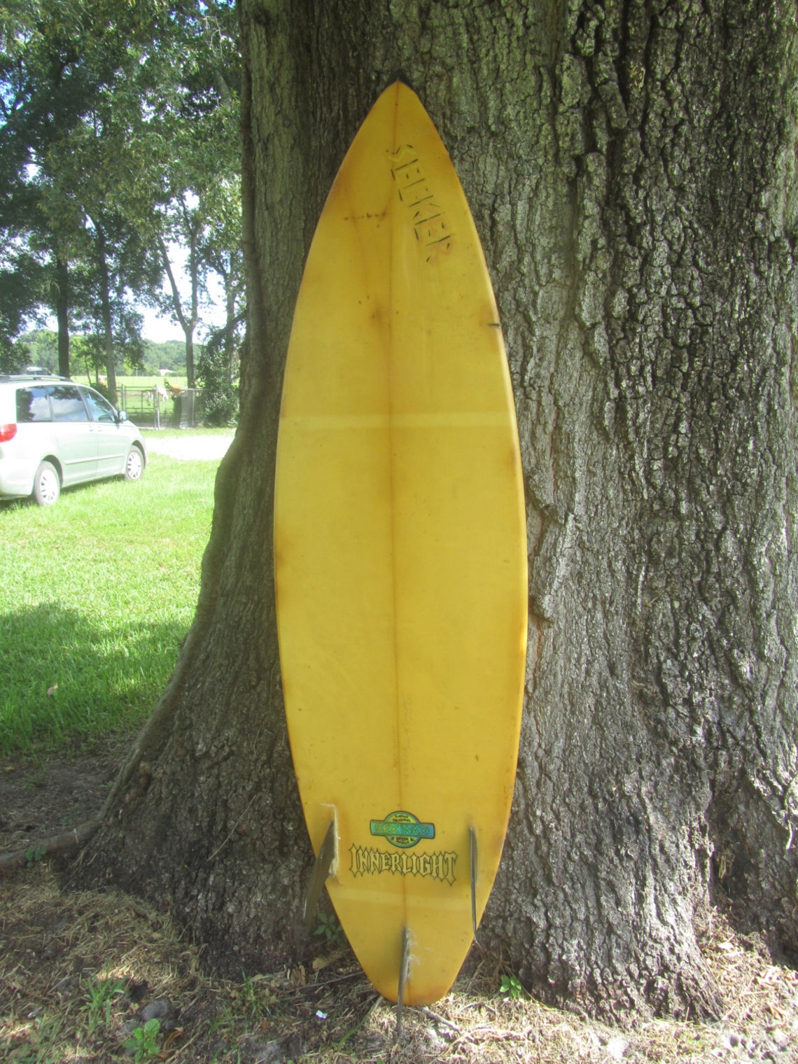 Vintage Surfboard Seeker Surfboard Innerlight Surfer | Etsy