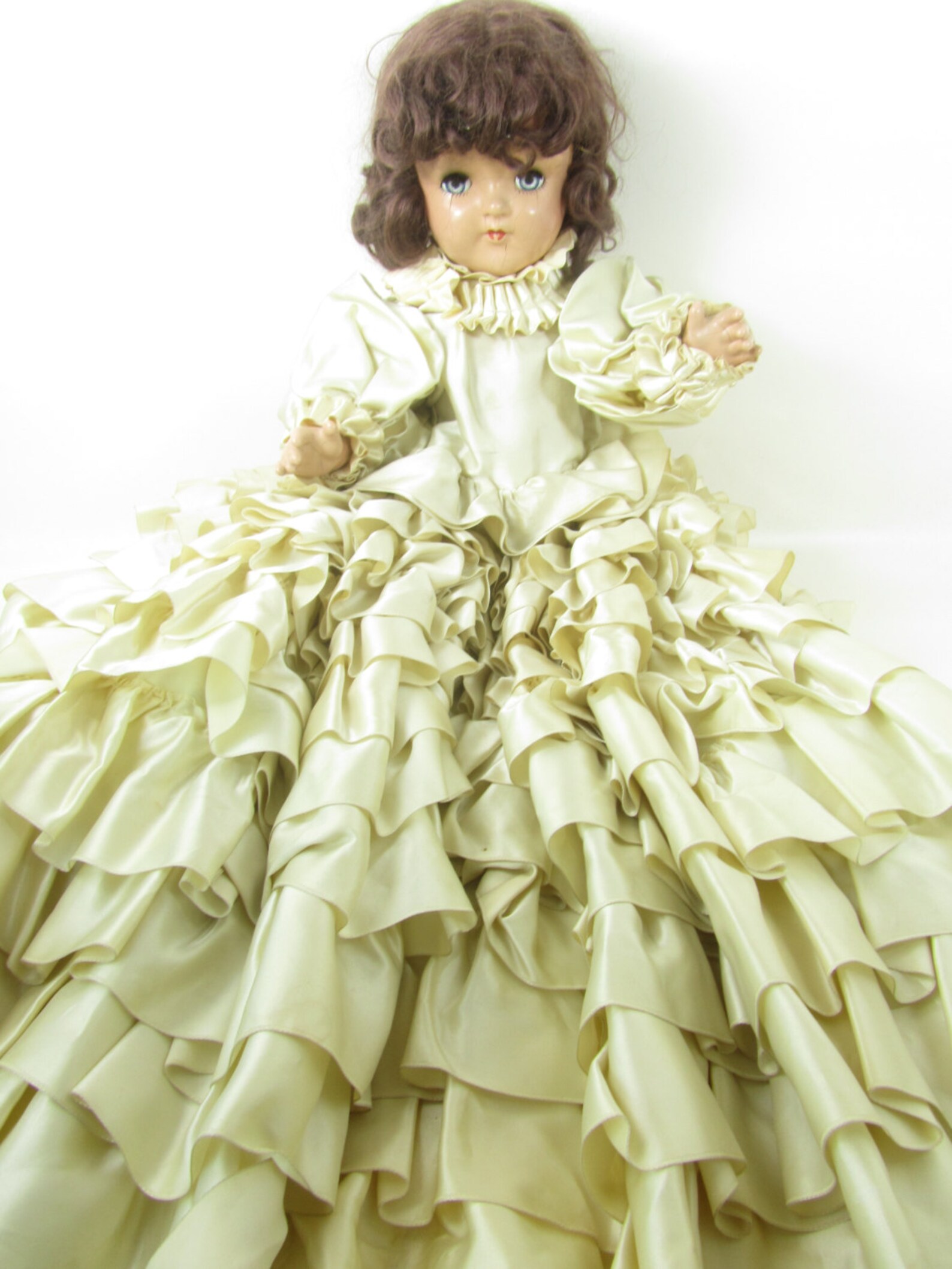 Composition Doll Vintage Toy 1930s Doll Vintage - Etsy