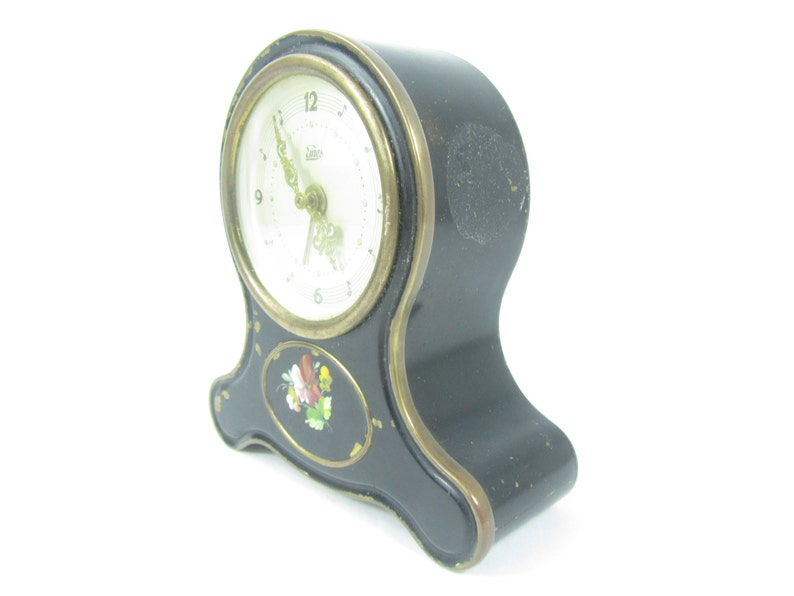 Emes German Clock, Mid Century Windup Clock, Vintage Clock, Alarm Clock ...