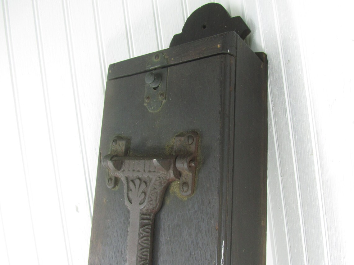 Antique Victorian Shoeshine Box Shoe Shine Caddy Work Box - Etsy