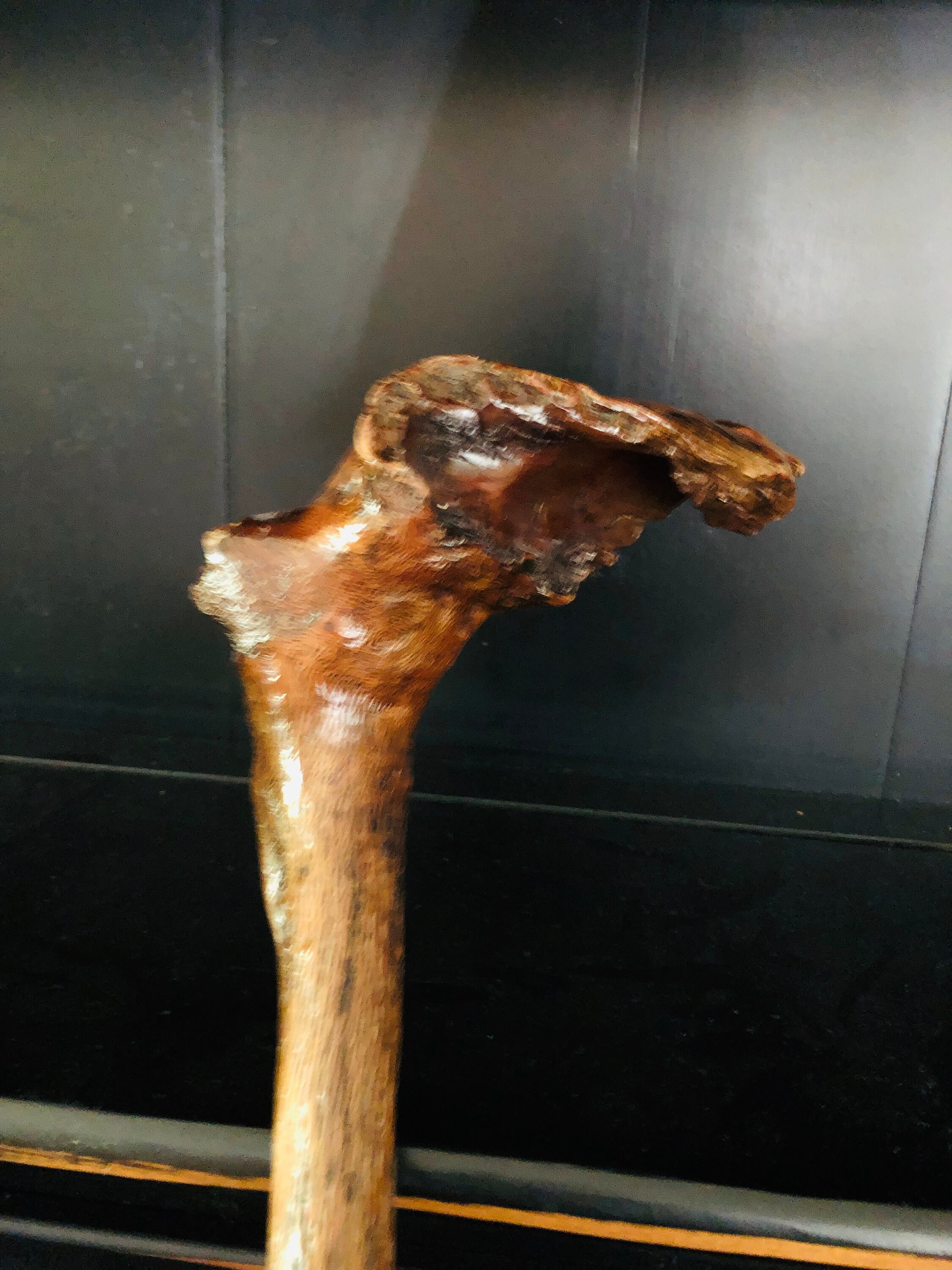 Vintage Burl Wood Walking Cane, Folk Art Primitive Stick (37") - Etsy