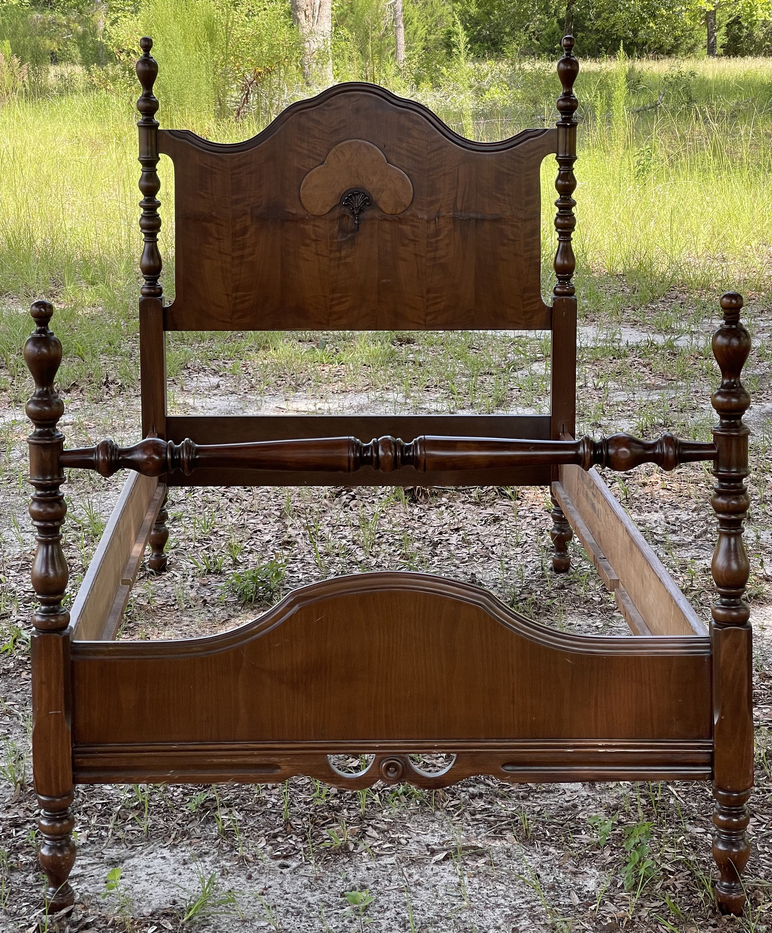 Antique wooden bed frames for sale store