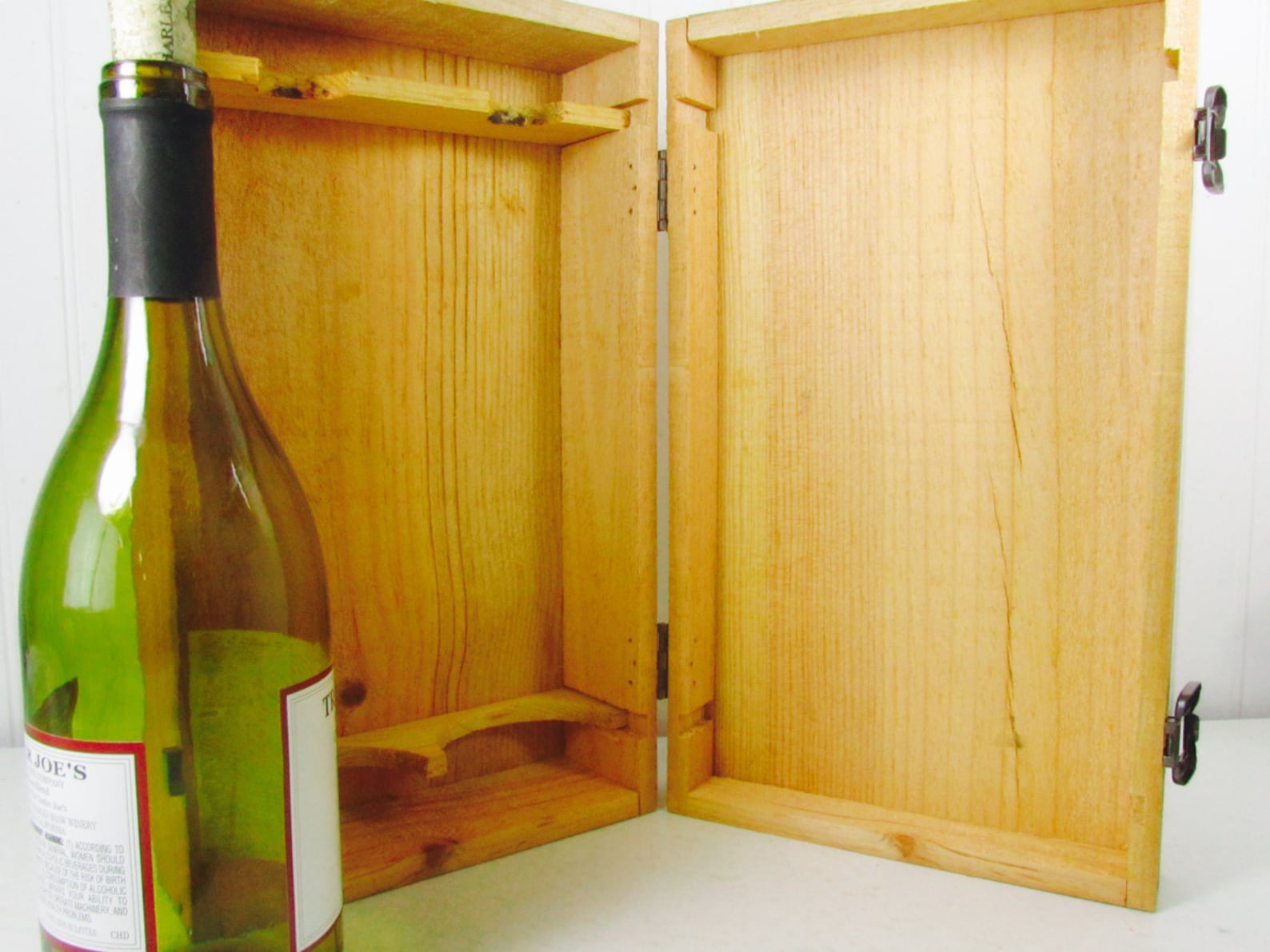 Vintage Wood Box Wine Box Wood Crate Vintage Box Storage - Etsy