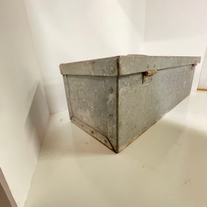 Vintage Metal Box, Toolbox, Container,storage, Bussey Tool Box ...