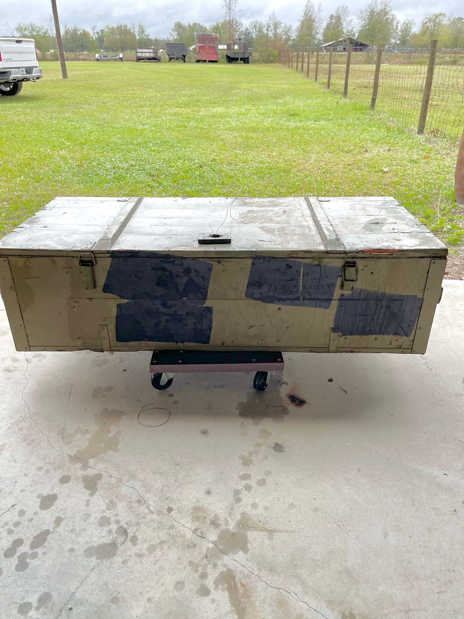 Antique WW2 Rifle Crate Large Rifle Crate Military Crate | Etsy