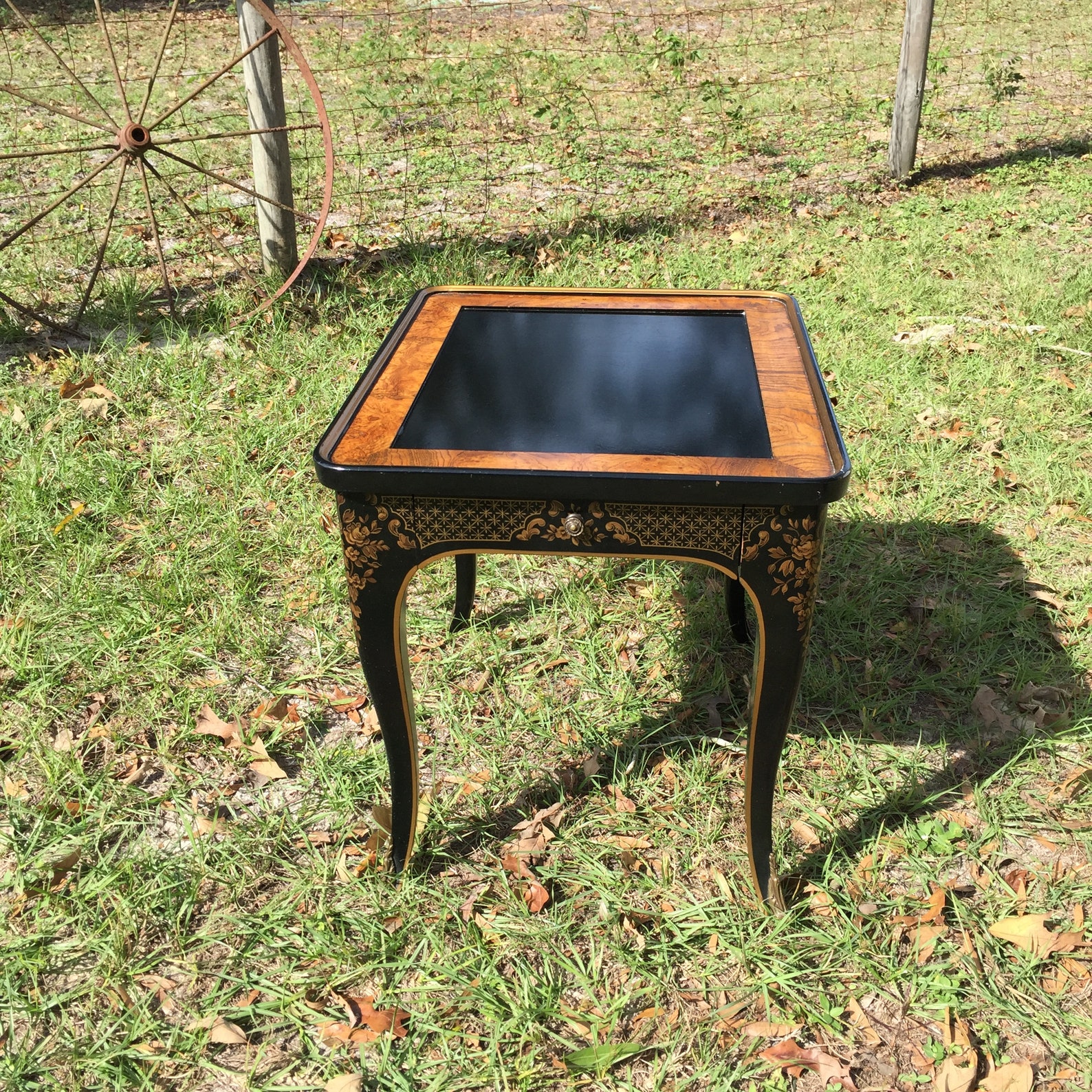 Vintage Drexel Table Ornate Side Table Vintage Furniture - Etsy