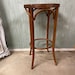 Bentwood Stool, Boho Furniture,thonet Cane Stool, Antique Bar Stool ...