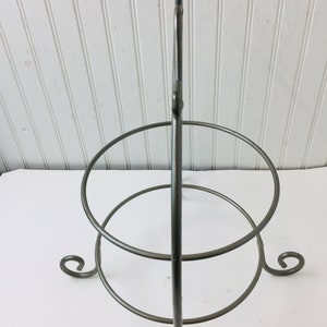 Vintage Plate/pie Rack, Plate Holder, Metal Rack, Iron Pie Cooling Rack ...