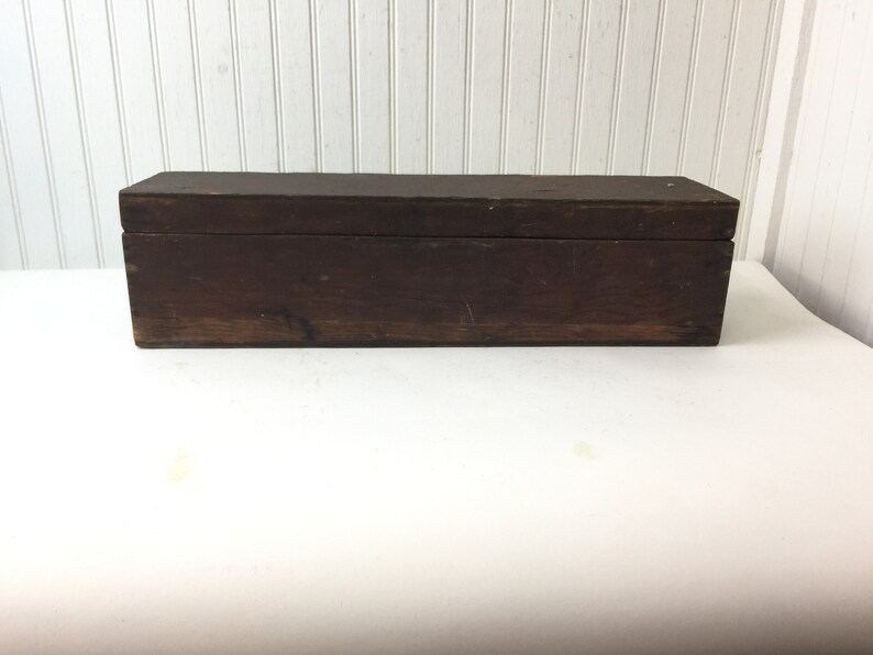 Vintage Carpenters Box Industrial Box Work Box Wood Tool - Etsy
