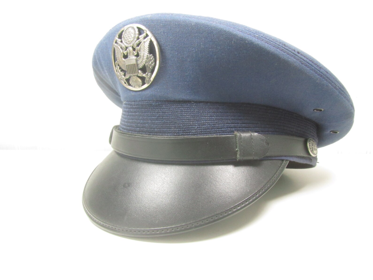 Vintage Hatmilitary Hatmilitary Collectibleair Forceblue - Etsy