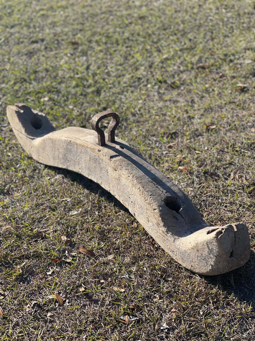 Antique Yoke, Farmhouse Decor, Rustic Decor, Farm Tool, Wall Hanging ...