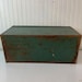 Park Tool Box, Model P22N, Green Metal Box, Container, Rusty Metal ...