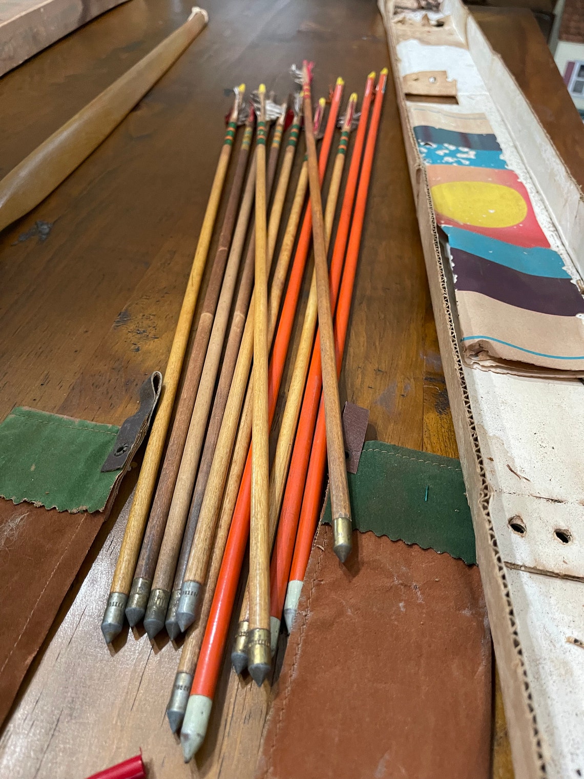 Stemmler Long Bow Vintage Stemmler Archery Set Manorville - Etsy