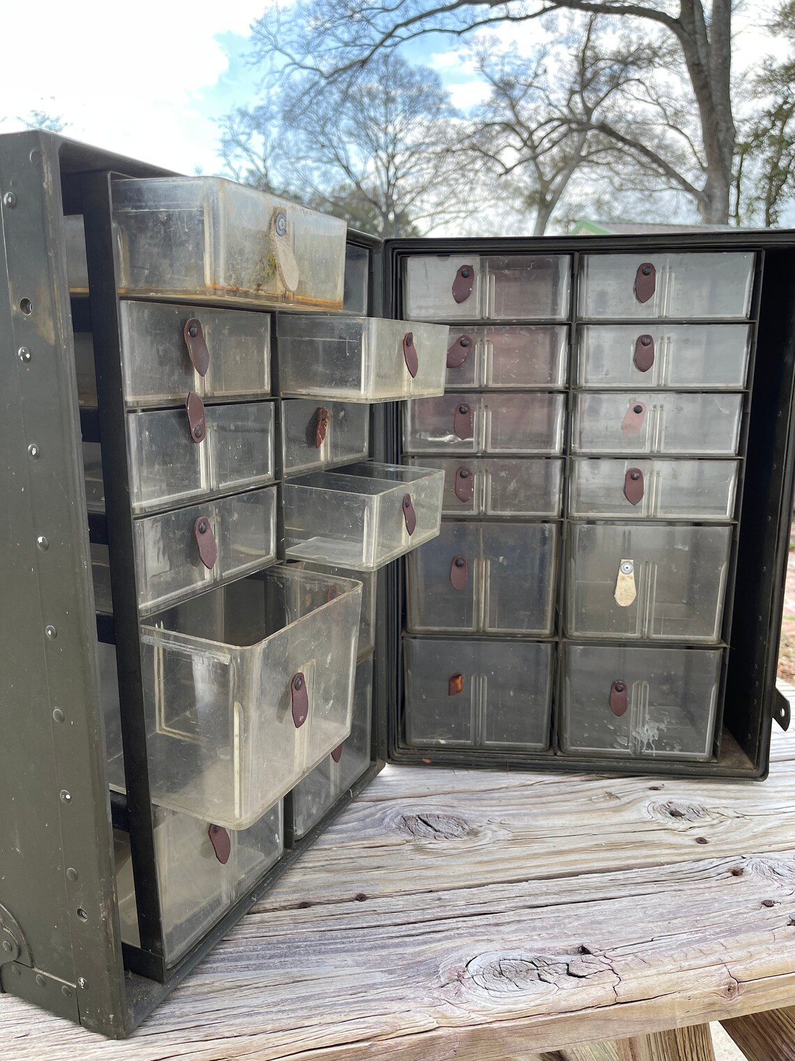 Military Multi Drawer Trunk Military Field Box Military - Etsy