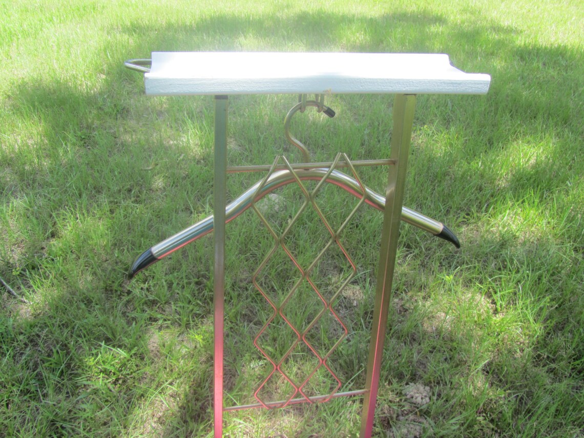 Valet Chair Valet Stand Shabby Chic Furniture Butler Stand | Etsy