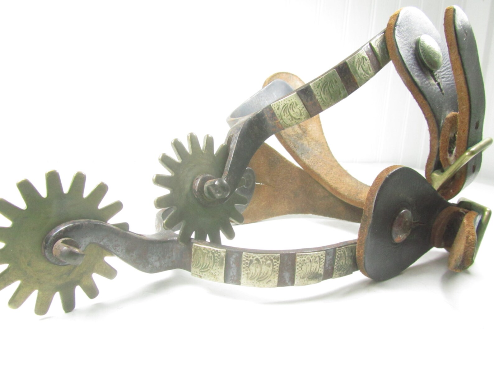 Cowboy Spurs, Western Fashion, Boot Spurs, Silver and Brass, Vintage ...
